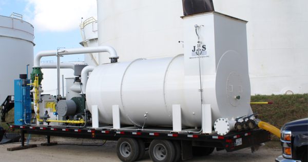 Vapor Control & Mobile Degassing | Shelton Services, Inc.